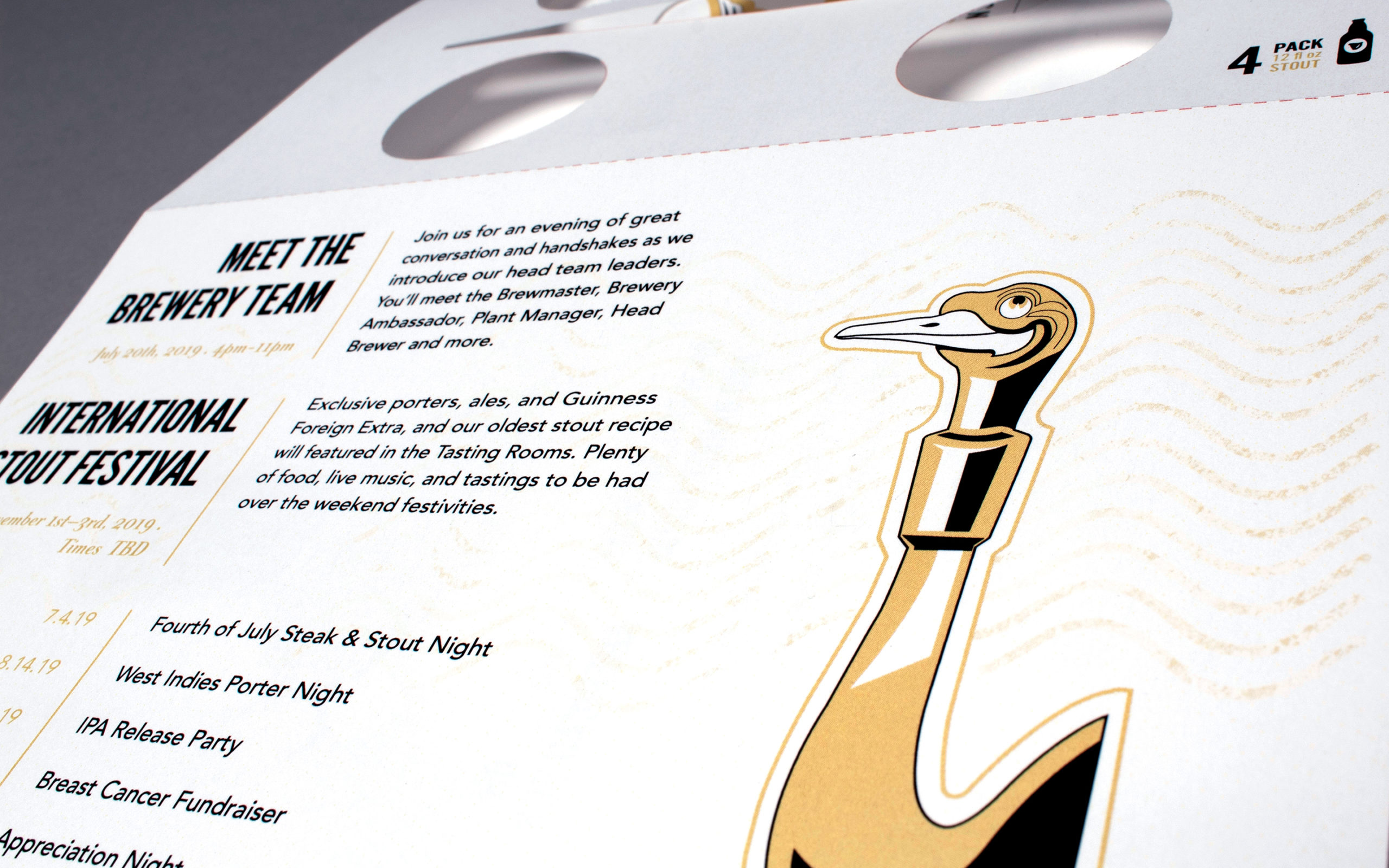 Guinness Mailer – Jake Spinner